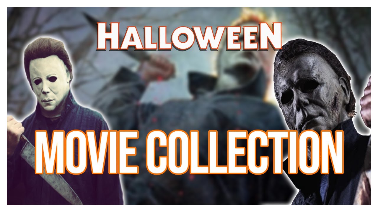 My 4K Halloween Movie Collection! - YouTube