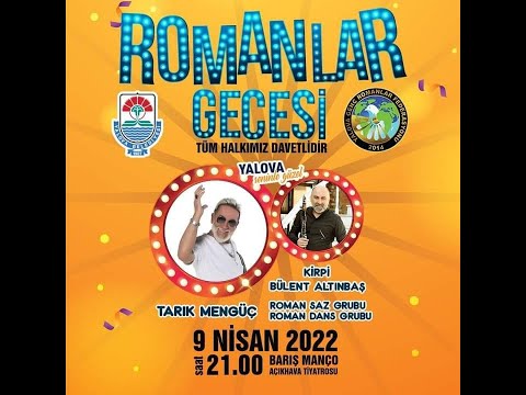 2022 Romanlar Gecesi Yalova TARIK MENGÜÇ , KİRPİ BÜLENT