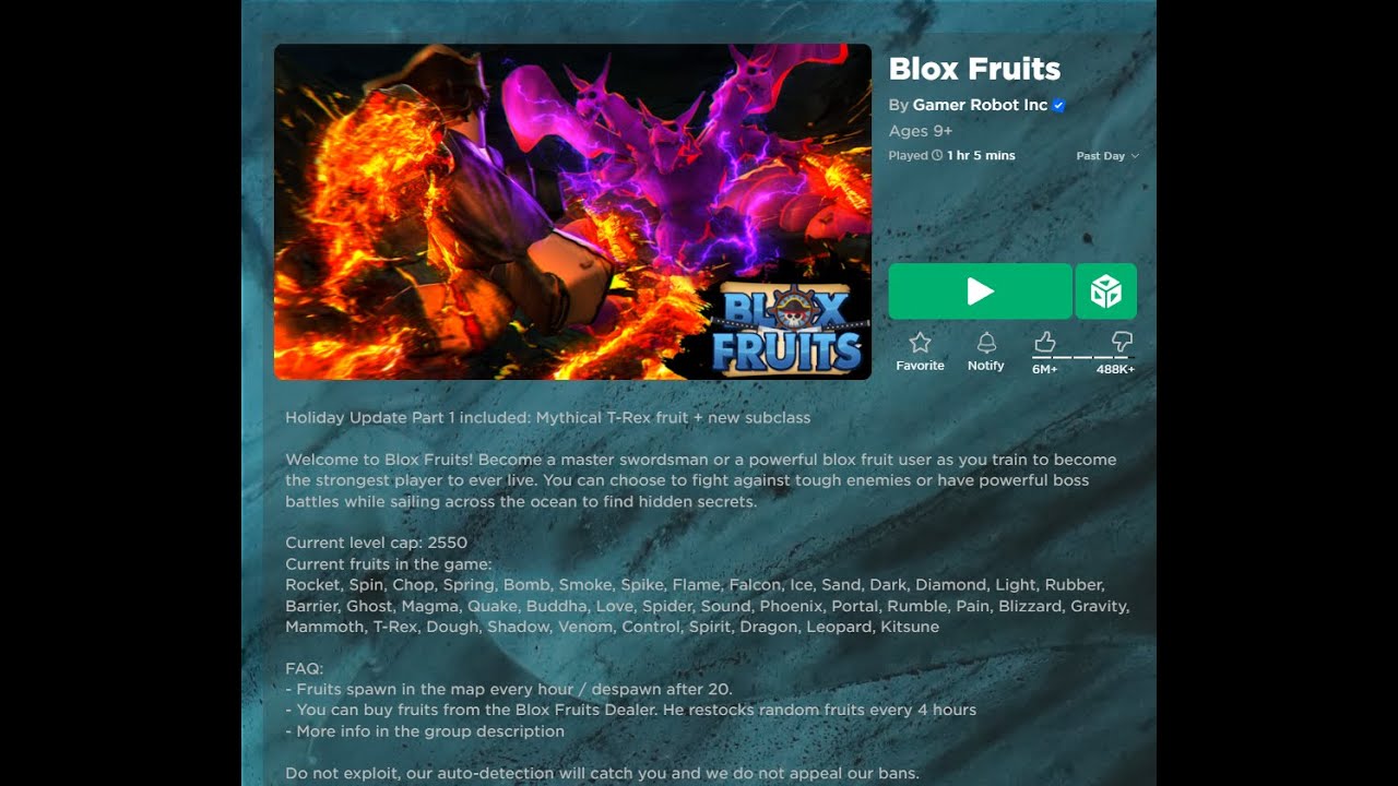 Rating all Common fruits! (Blox fruits) - YouTube