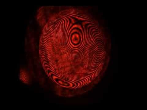 Testing a 18" F/D3,3 Parabolic mirror on Bath Interferometer - YouTube