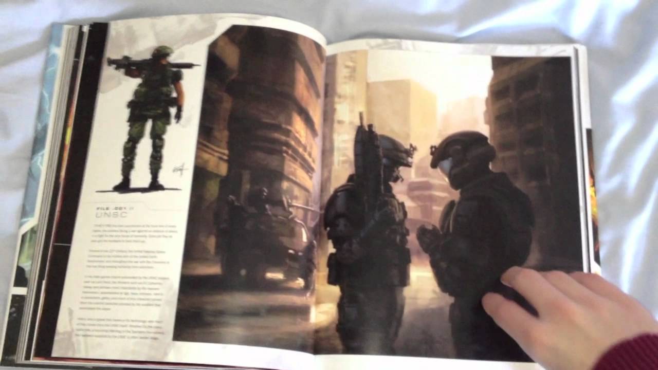Halo: The Art of Building Worlds - YouTube