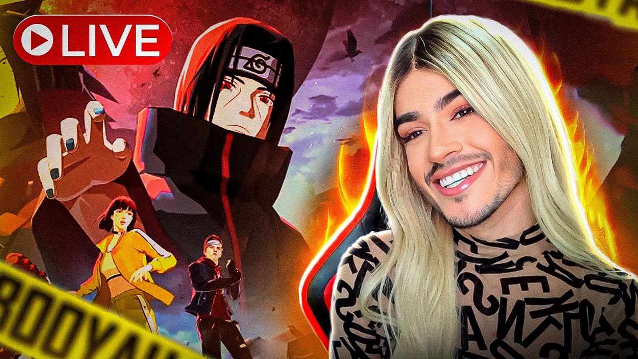 VEM FRESCAR COMIGO 🔴 ANDY FERREIRA AO VIVO 🔴 FREE FIRE - YouTube