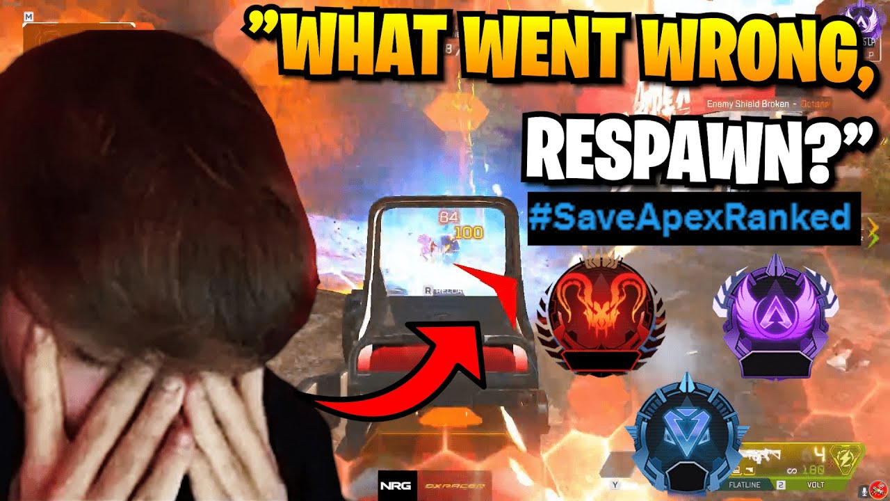 when NRG Sweet realizes how BAD the Ranked System really is after ...