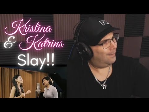 Kristina Madrigal Reaction ft. Katrina Velarde (When You Believe ...