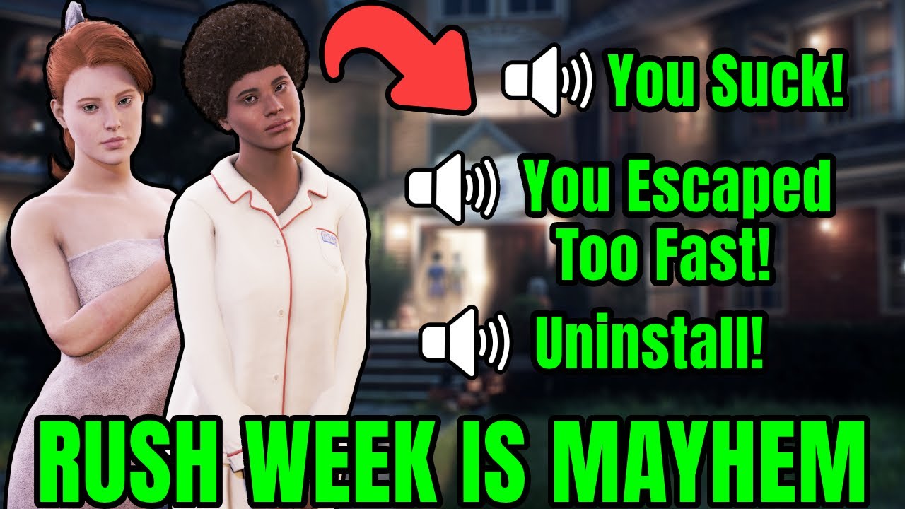 Rush Week Turns Into MAYHEM | The Texas Chainsaw Massacre Game - YouTube