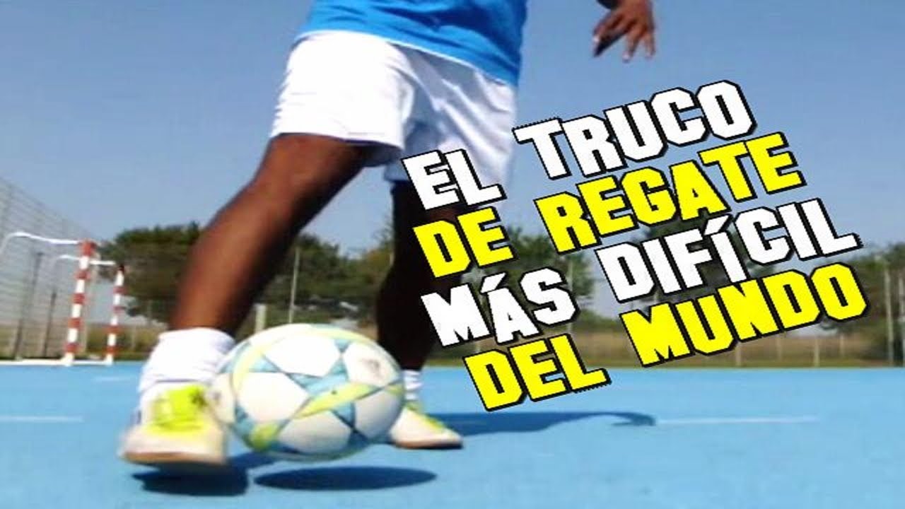 ★INCREÍBLE TRUCO DE REGATEO★EL TRUCO DE REGATE MÁS DIFÍCIL DEL MUNDO ...