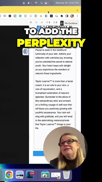 The Mind-Blowing Power of Perplexity and Bursting Us in AI Scoring - YouTube