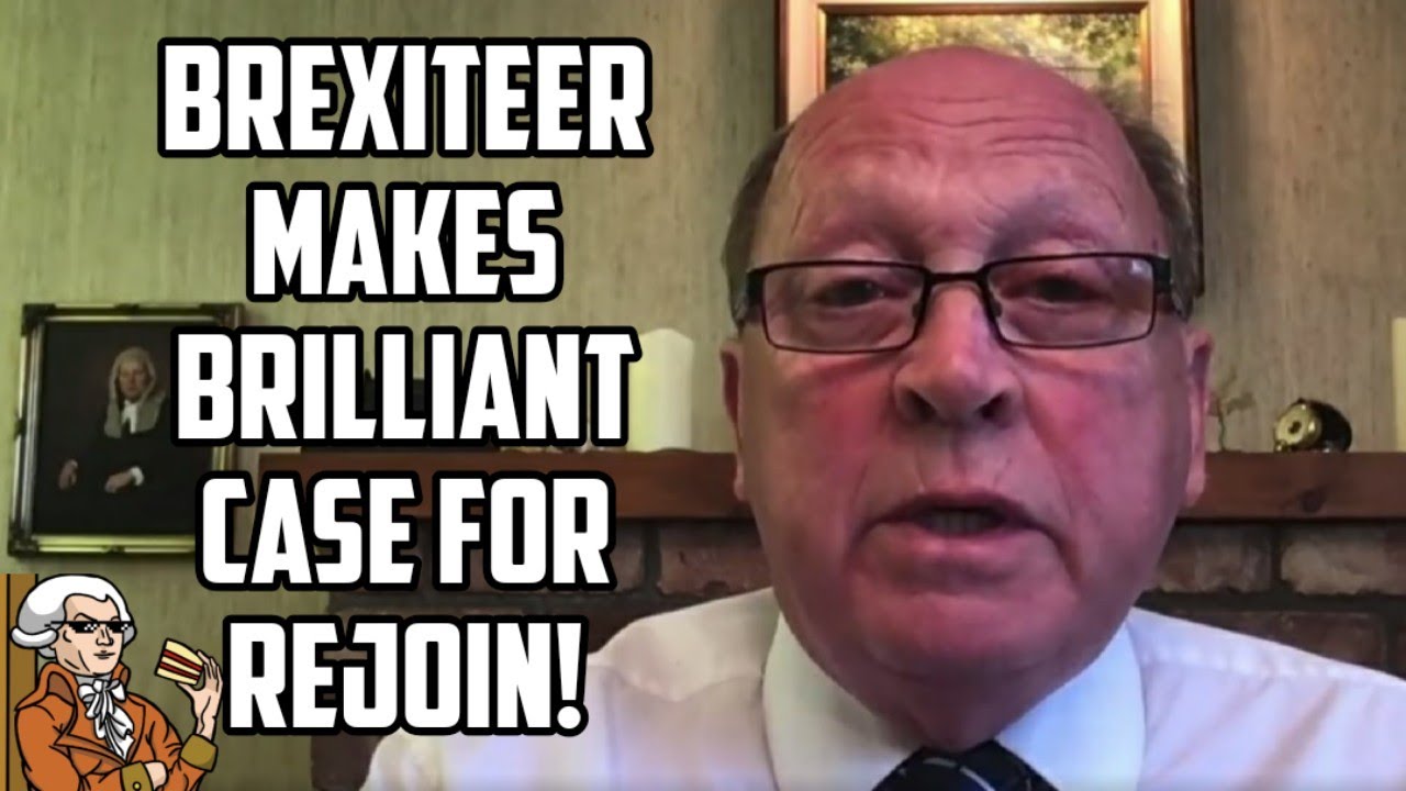 Brexiteer Jim Allister Makes Wonderful Case For Rejoining The EU! - YouTube