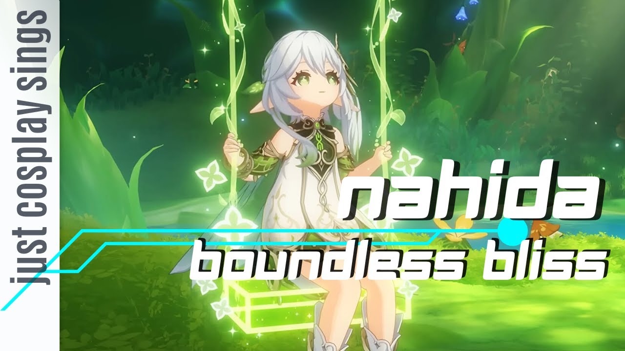 EMOTIONAL SUNG VERS. - Nahida "Boundless Bliss" [Genshin Impact] - YouTube