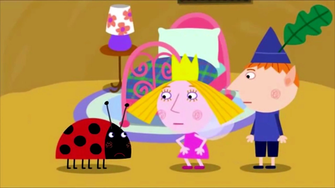 Ben And Holly's Little Kingdom Gaston The Ladybird| Cartoons for ...