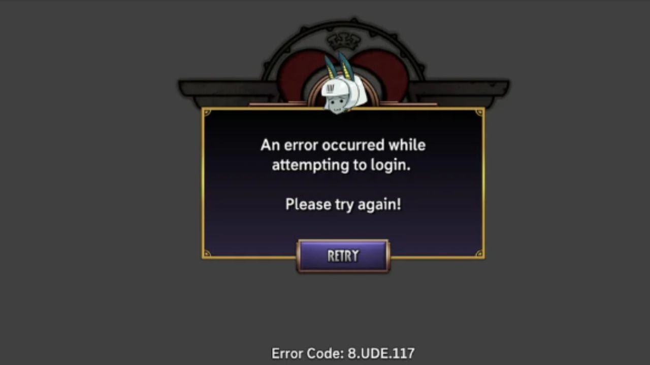 How To Fix SkullGirls Error Code: 8.UDE.117? - YouTube