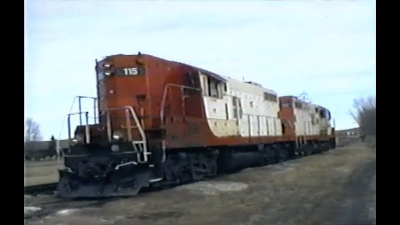 I&M Rail Link 115 Cab Ride from East Moline to Clinton - YouTube