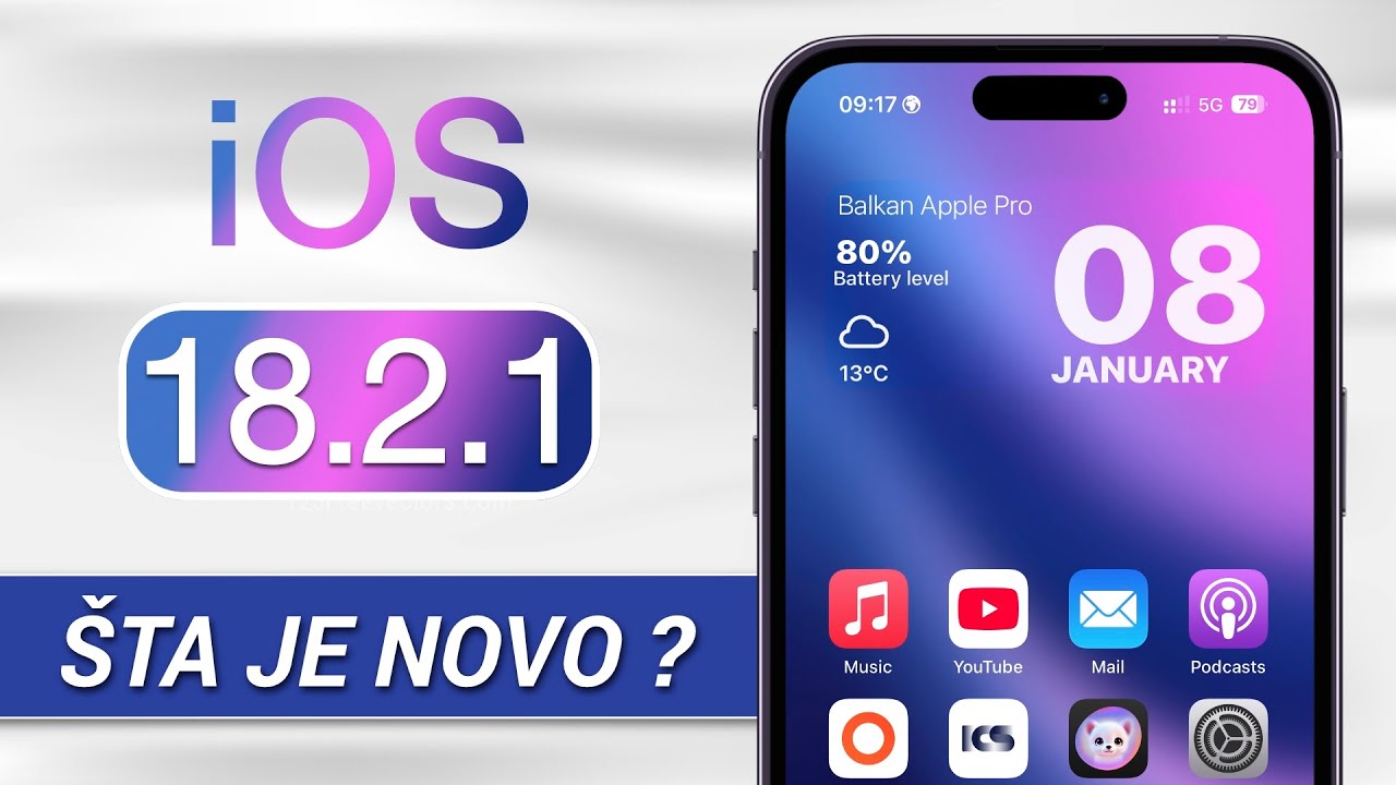 iOS 18.2.1 - Recenzija | Sta je novo? - YouTube
