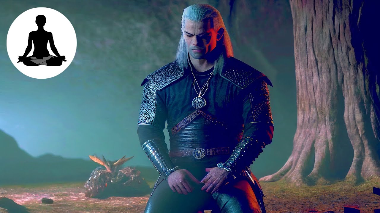 Meditate Like A WITCHER 💬 Short GUIDED MEDITATION | Breath & Body ...