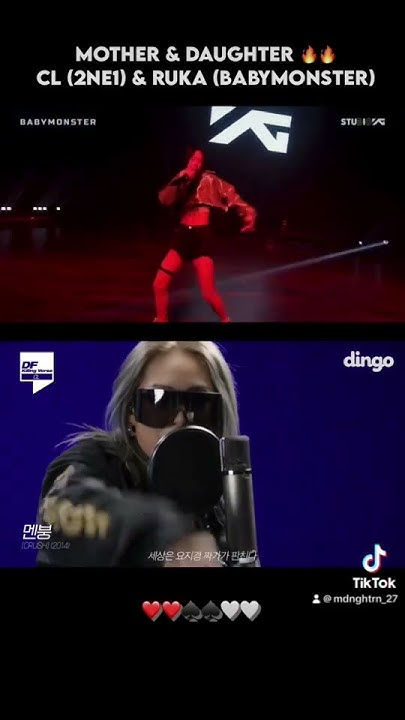 YG dna 🔥 ️♠️🖤 ️ #2ne1 #babymonster #ruka #CL #leechaelin #kawairuka #yg #ygentertainment #ygfam ...