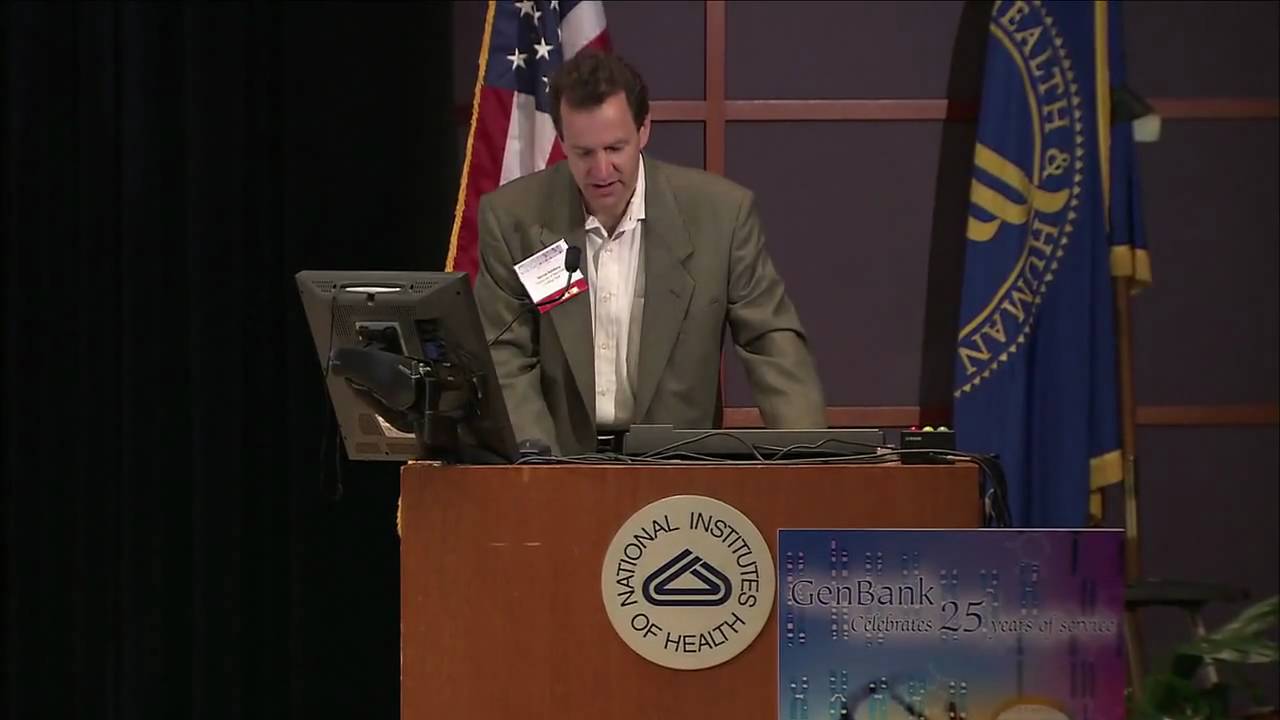Steven Salzberg at the Genbank 25th Anniversary Conference - Day 2 ...