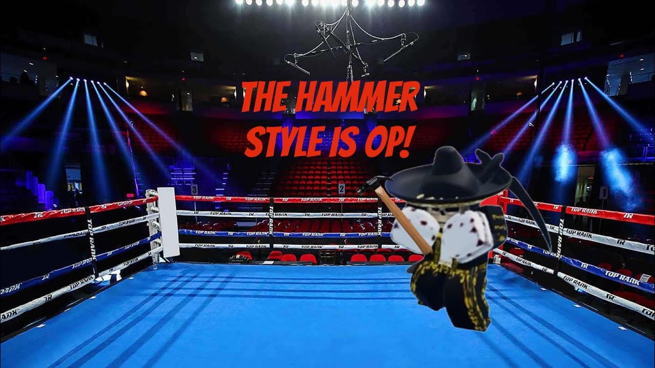 NEW HAMMER STYLE IN UNTITLED BOXING GAME! - YouTube