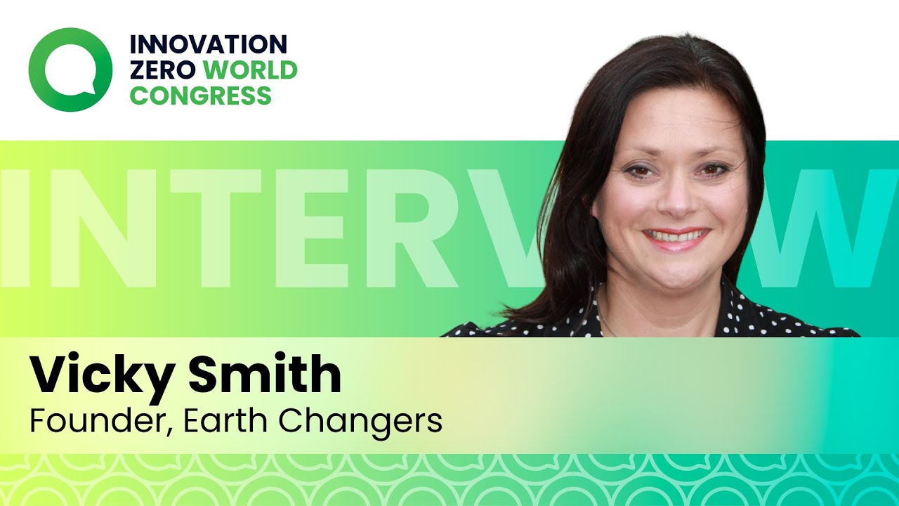 An Interview with Vicky Smith, Founder of Earth Changers - YouTube