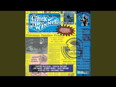 Glen Brown / Bongo Herman – Crisp As A Ball / African Drums (Vinyl ...