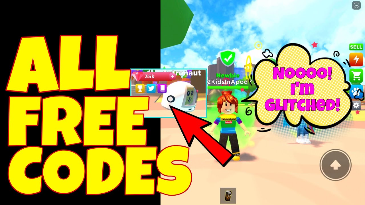 *NEW* ALL WORKING FREE CODES FART SIMULATOR gives FREE PET + FREE GEMS ...