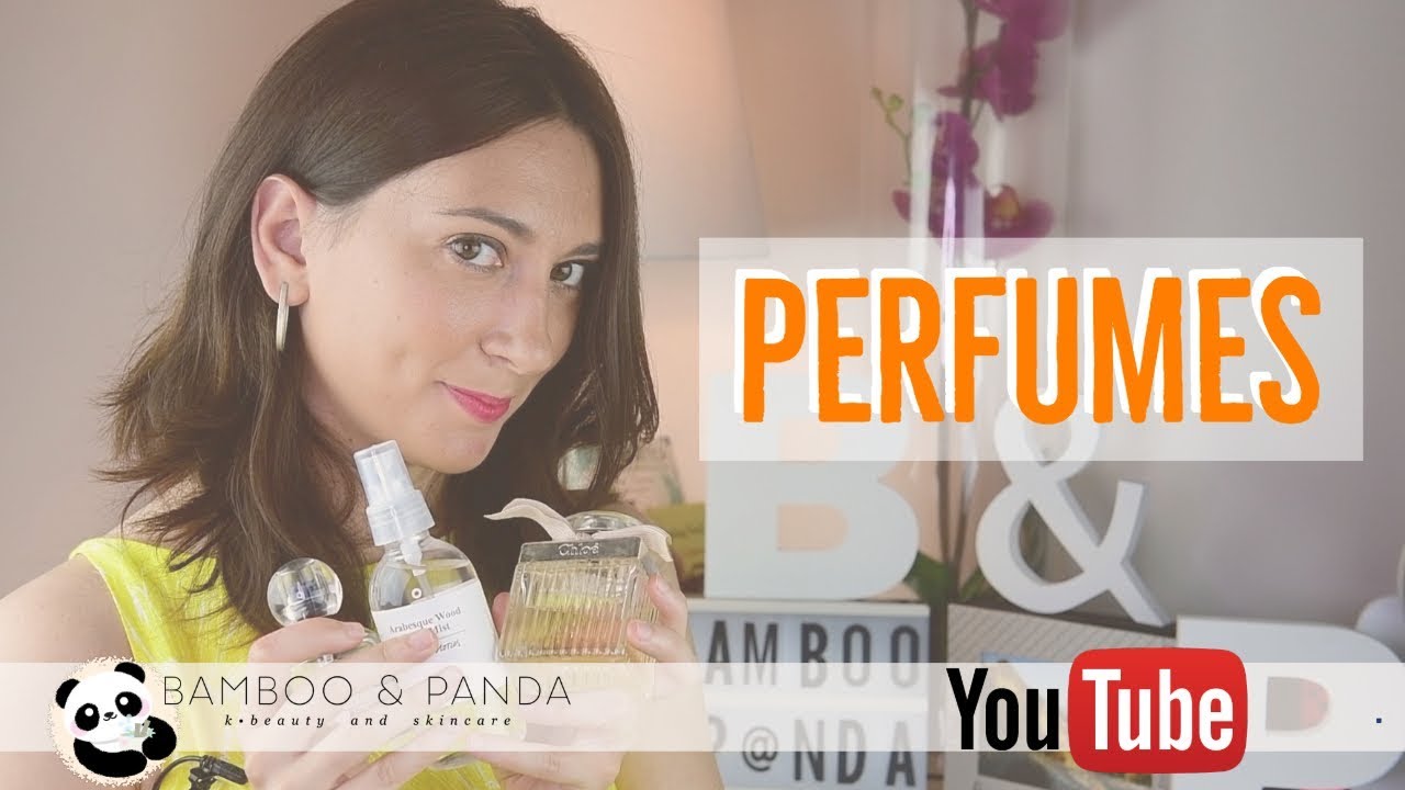 Conoce las notas que componen un perfume - YouTube
