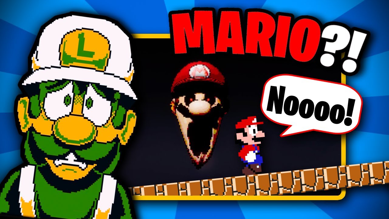 Mario, but uh...NoOoOo!! - YouTube