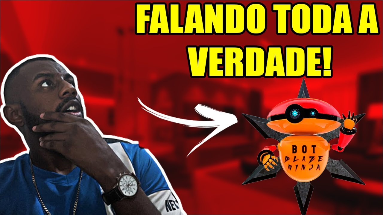 Bot Blaze Ninja - Tome Muito Cuidado - Bot Blaze Ninja Funciona? - YouTube