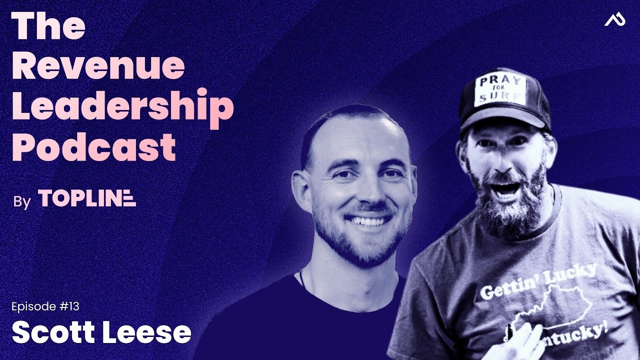 Scott Leese on Bridging the Gap Between Founders and VPs - YouTube