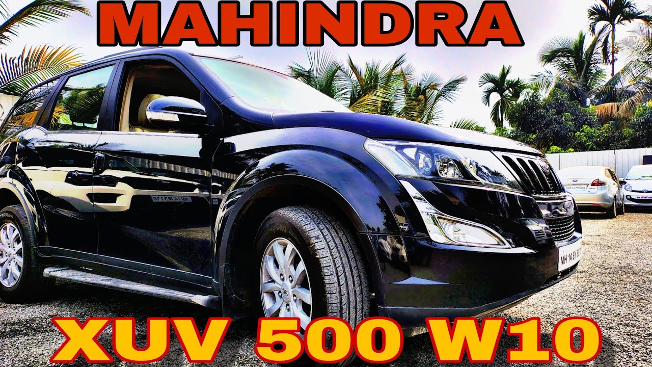😱 Mahindra XUV 500 W10 diesel engine 🔥🚗 - YouTube