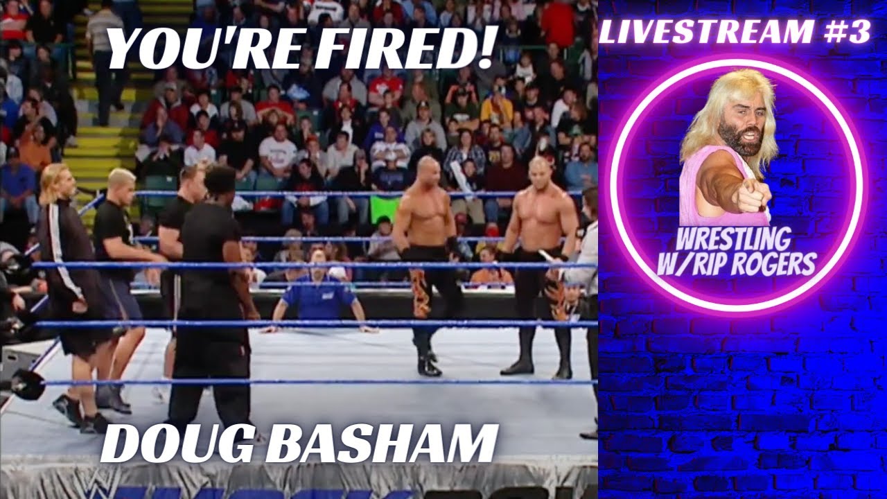 Doug Basham on protecting the flag versus the Tough Enough contestants ...