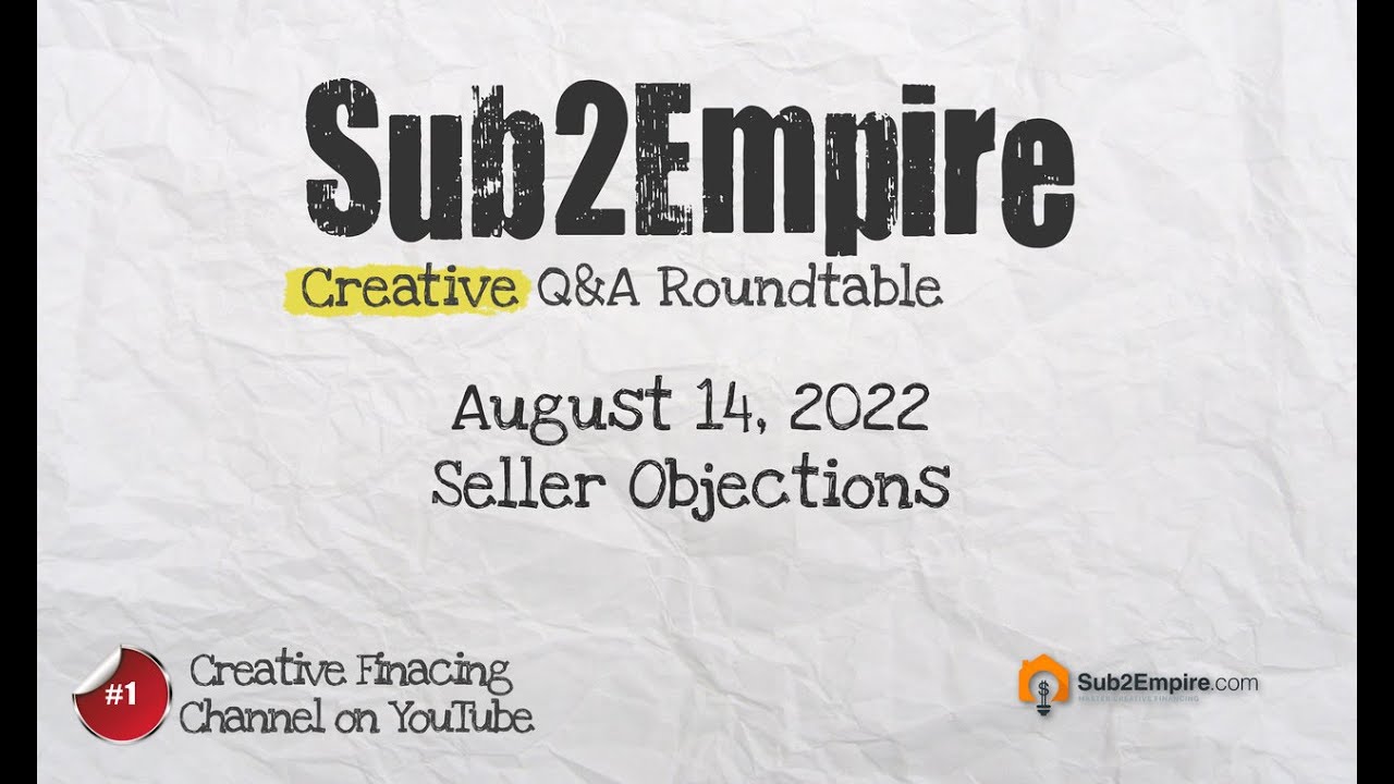 August 14, 2002 - Sub2Empire Weekly Sunday Morning Q&A - YouTube