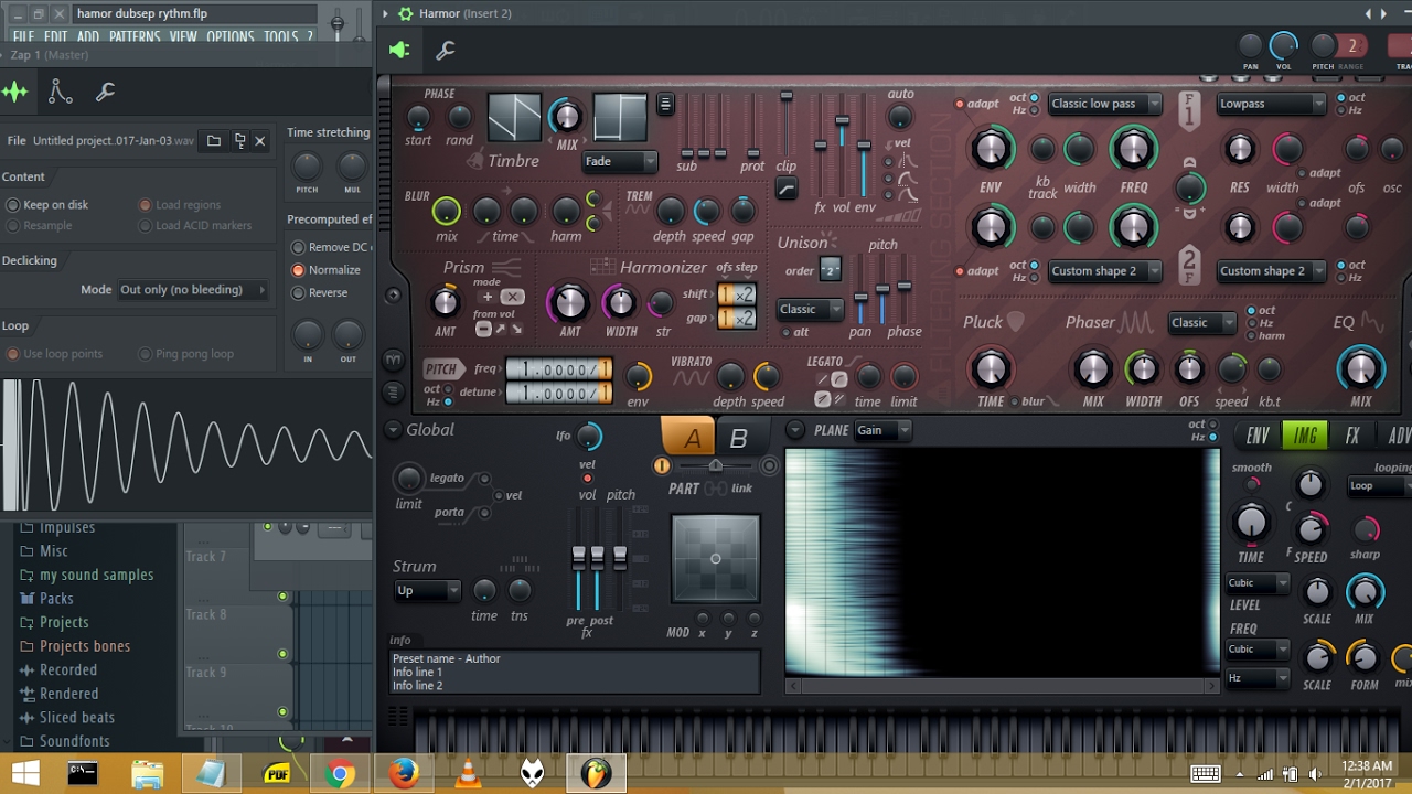 Create dubstep rhythm with hamor sampling - YouTube