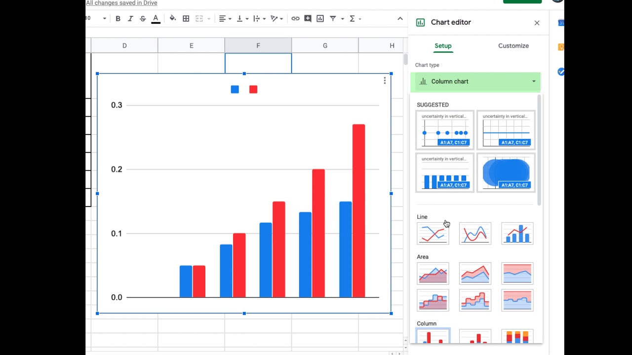 google sheets tutorial 1 - YouTube