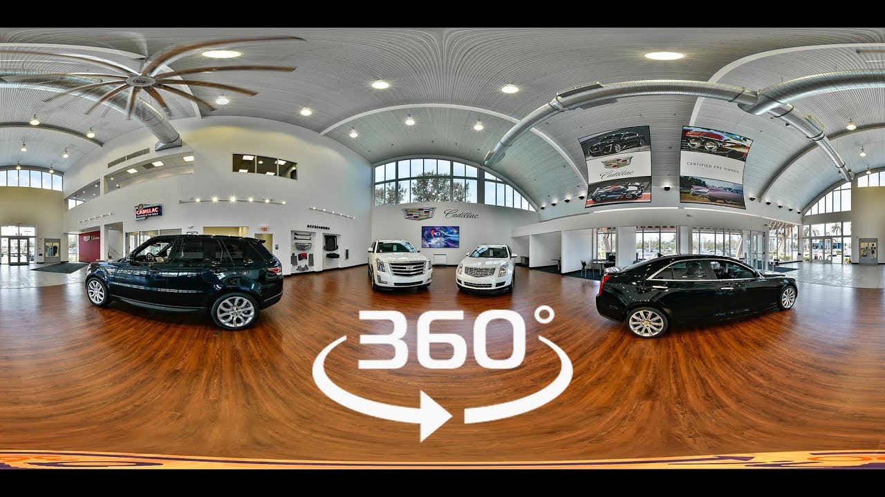 Car Dealership Virtual Tours Sheehan Cadillac Pre Owned by Autohitch ...