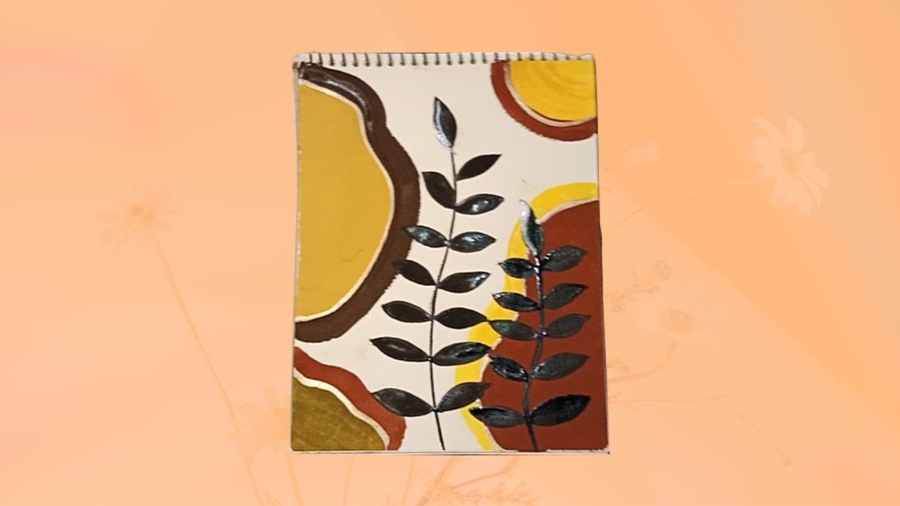 Easy Himi Gouache Drawing | Himi gouache tutorial | #himig - YouTube