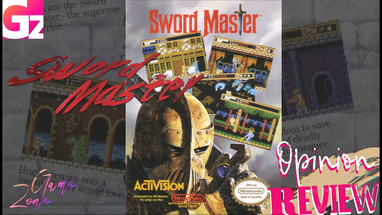 Reseña Retro: Sword Master (NES, 1990) - ¡Revive la épica aventura de ...