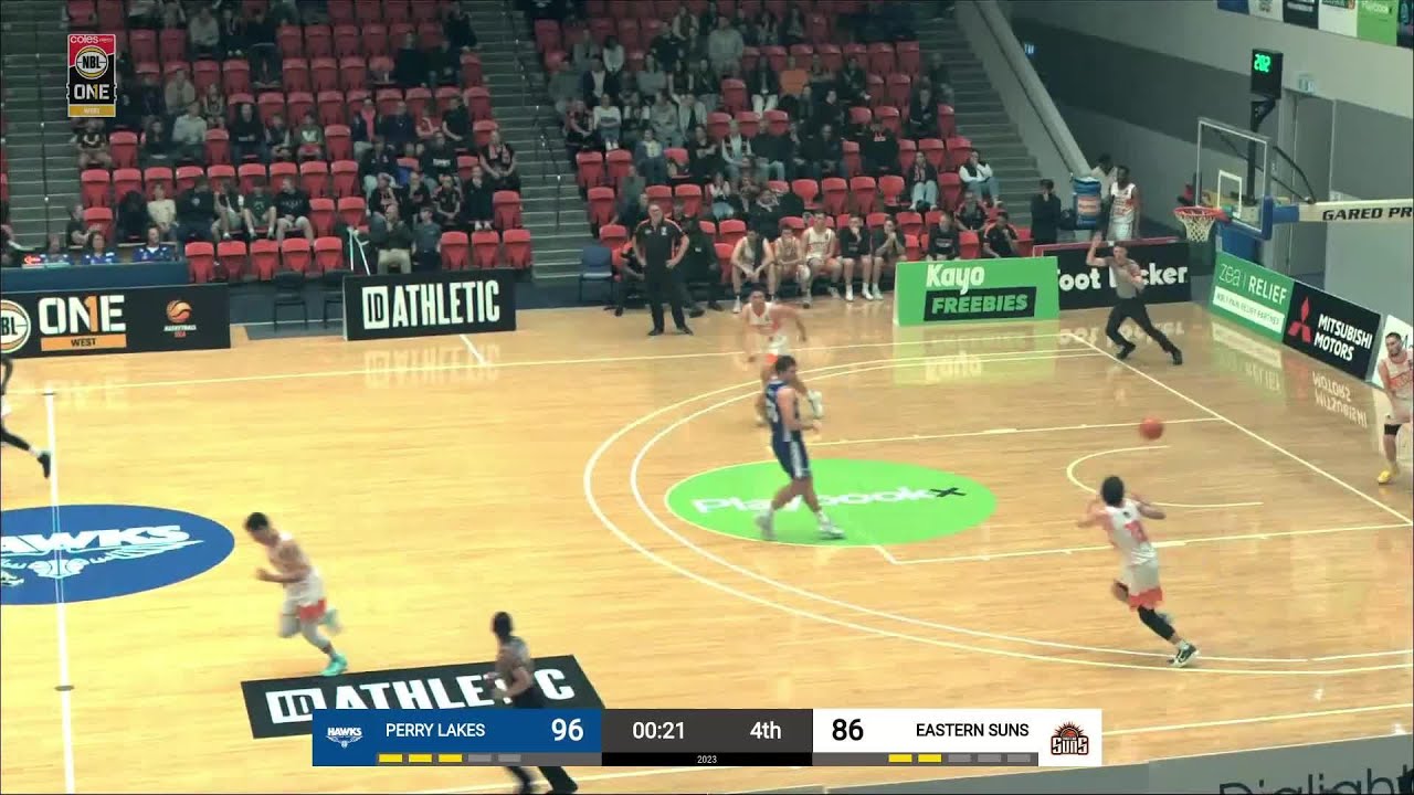 Mitch Clarke (18 points) Highlights vs. Eastern Suns - YouTube