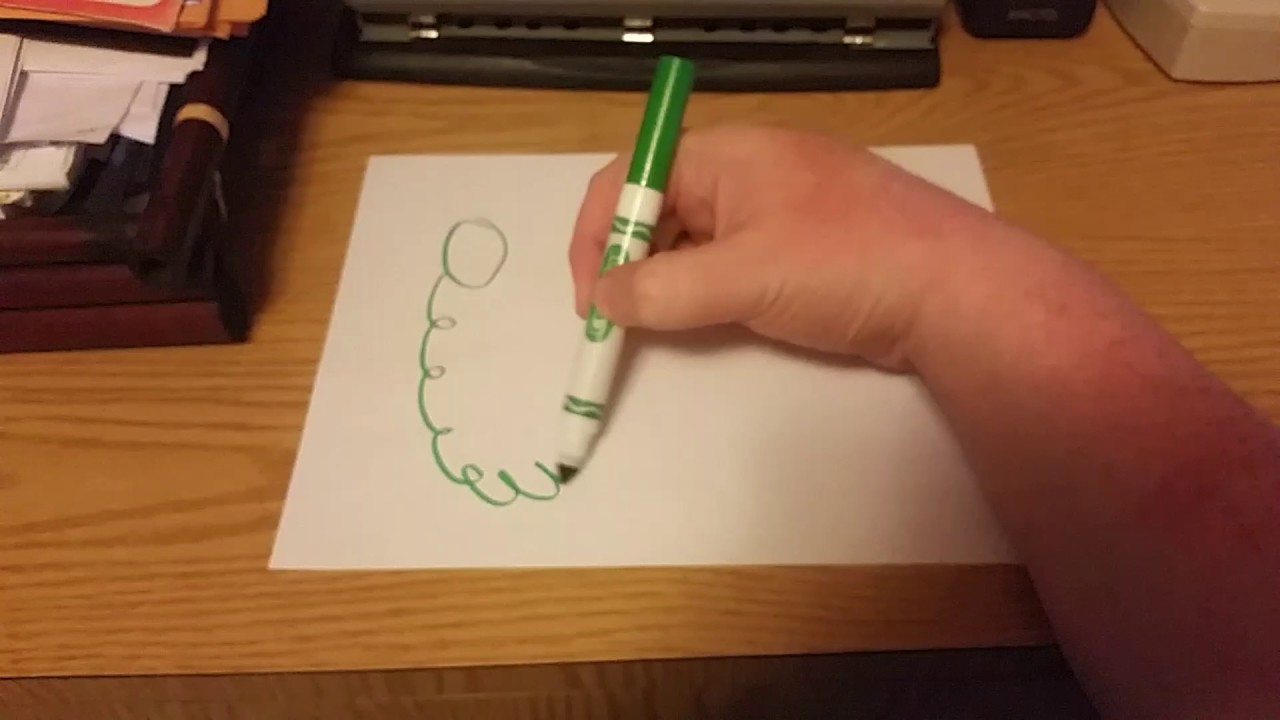 Blue's Clues How To Draw Clues It's Hug Day - YouTube