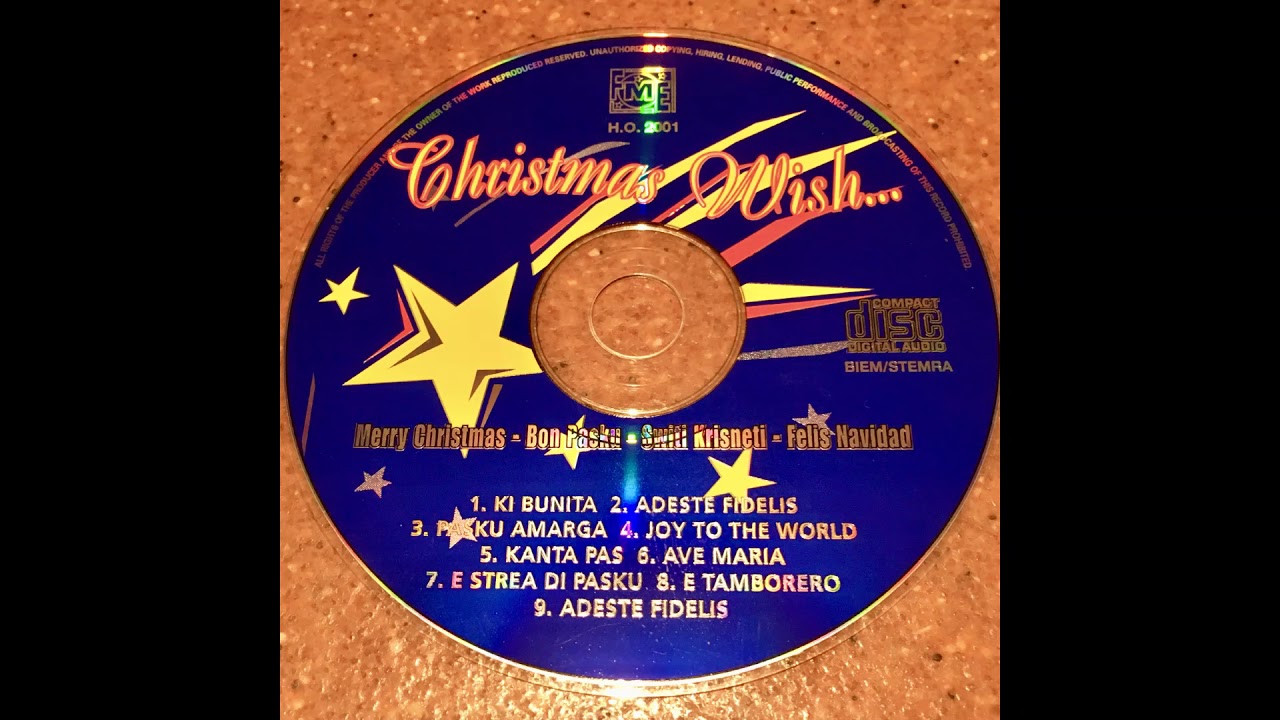 Pasku Christmas Wish Adeste Fidelis - YouTube