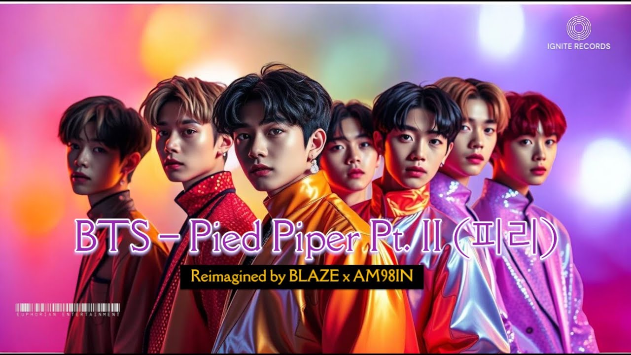 BTS – Pied Piper Pt.II(피리) | Reimagined by BLAZE x AM98IN - YouTube