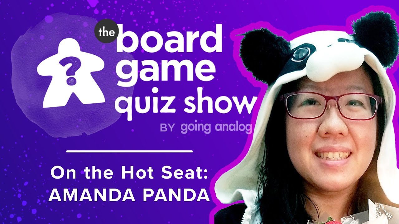 The Board Game Quiz Show: Content Creators/Amanda Panda | S5E4 - YouTube