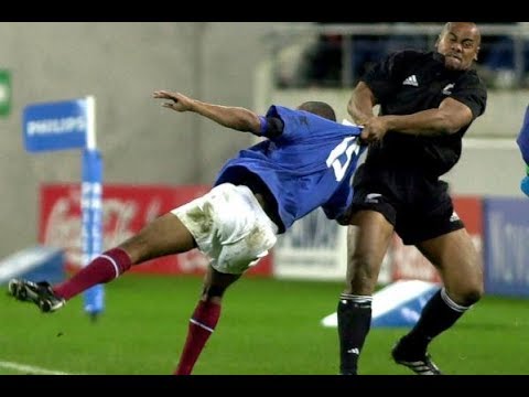 Rugby 2001 Gameplay: RWC Semi Final Clash - All Blacks v France - YouTube