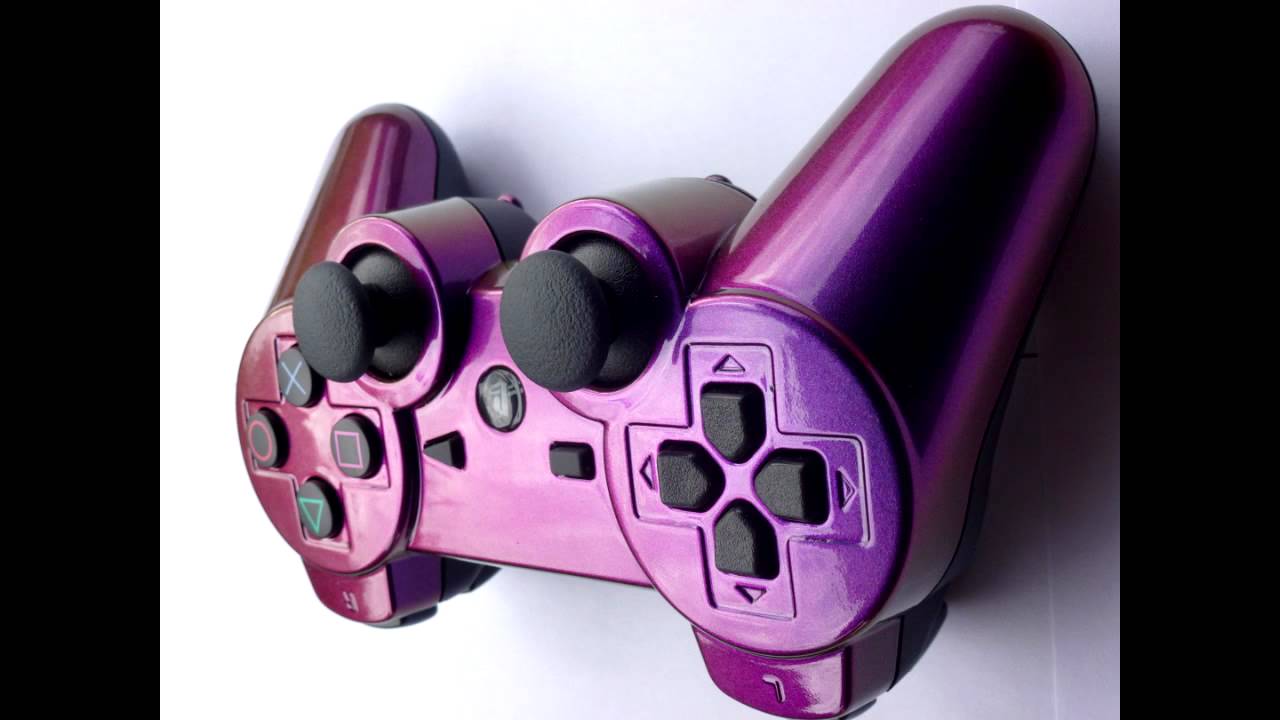 Manette SCUF GAMING PS3 cameleon - YouTube