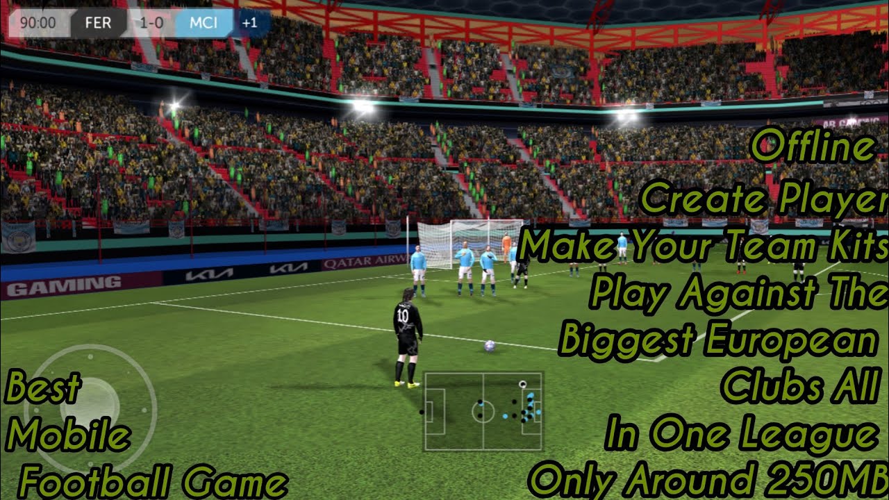 Best Mobile Football Game(Android & iOS Devices) - YouTube