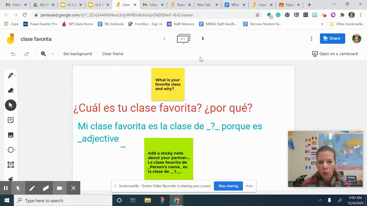 Tu clase favorita - YouTube