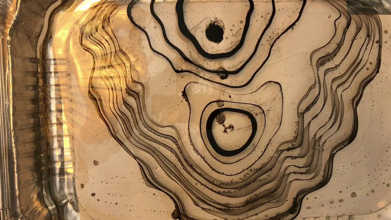 Suminagashi - YouTube