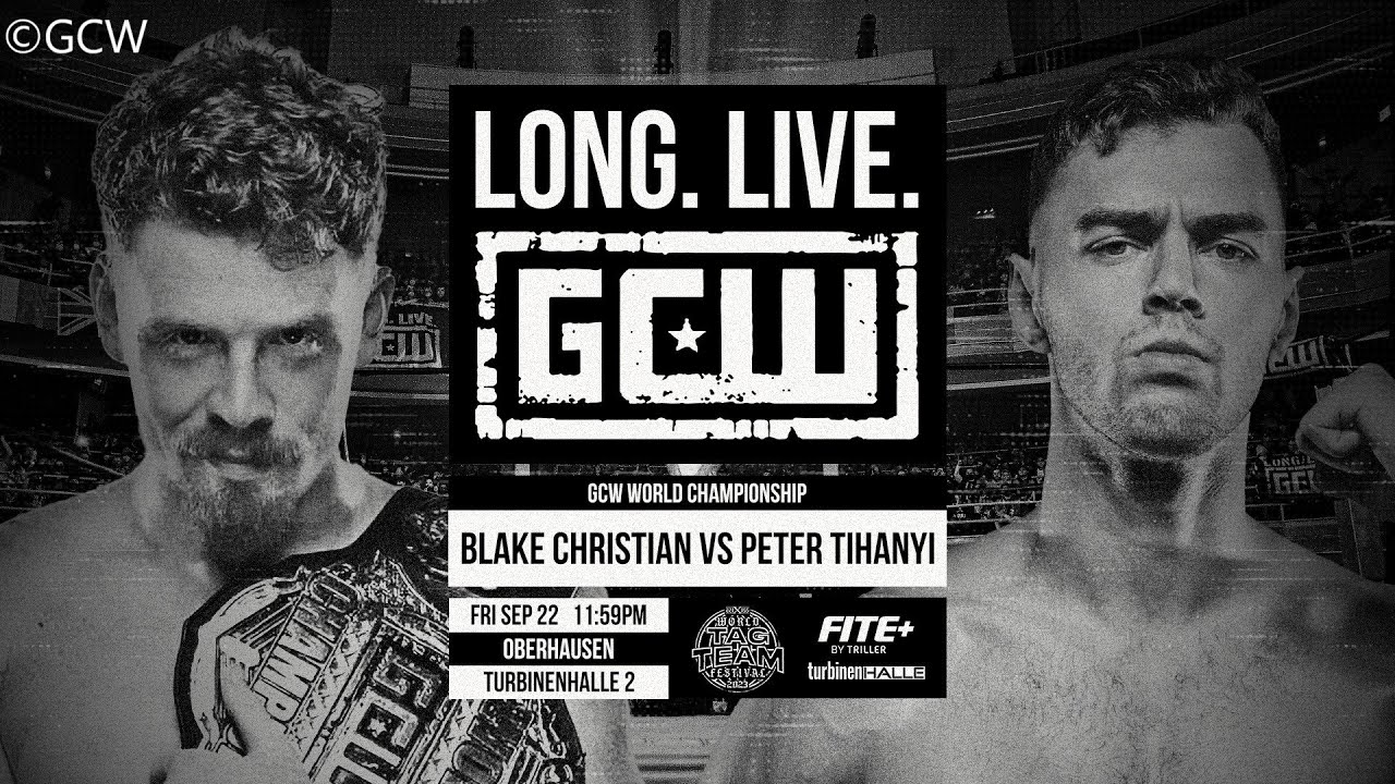 Blake Christian (c) vs Peter Tihanyi / GCW World Title Match / Long ...