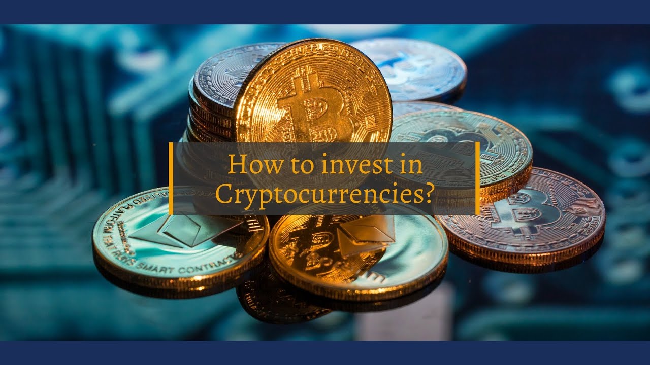 How to invest in Cryptocurrencies explained - YouTube