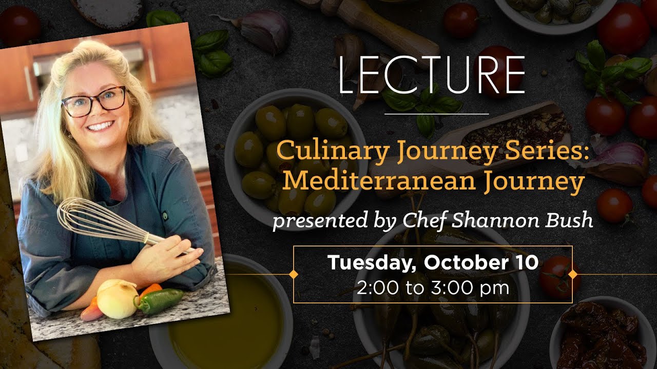 Culinary Journey Series Part 1/3: Mediterranean Journey - YouTube