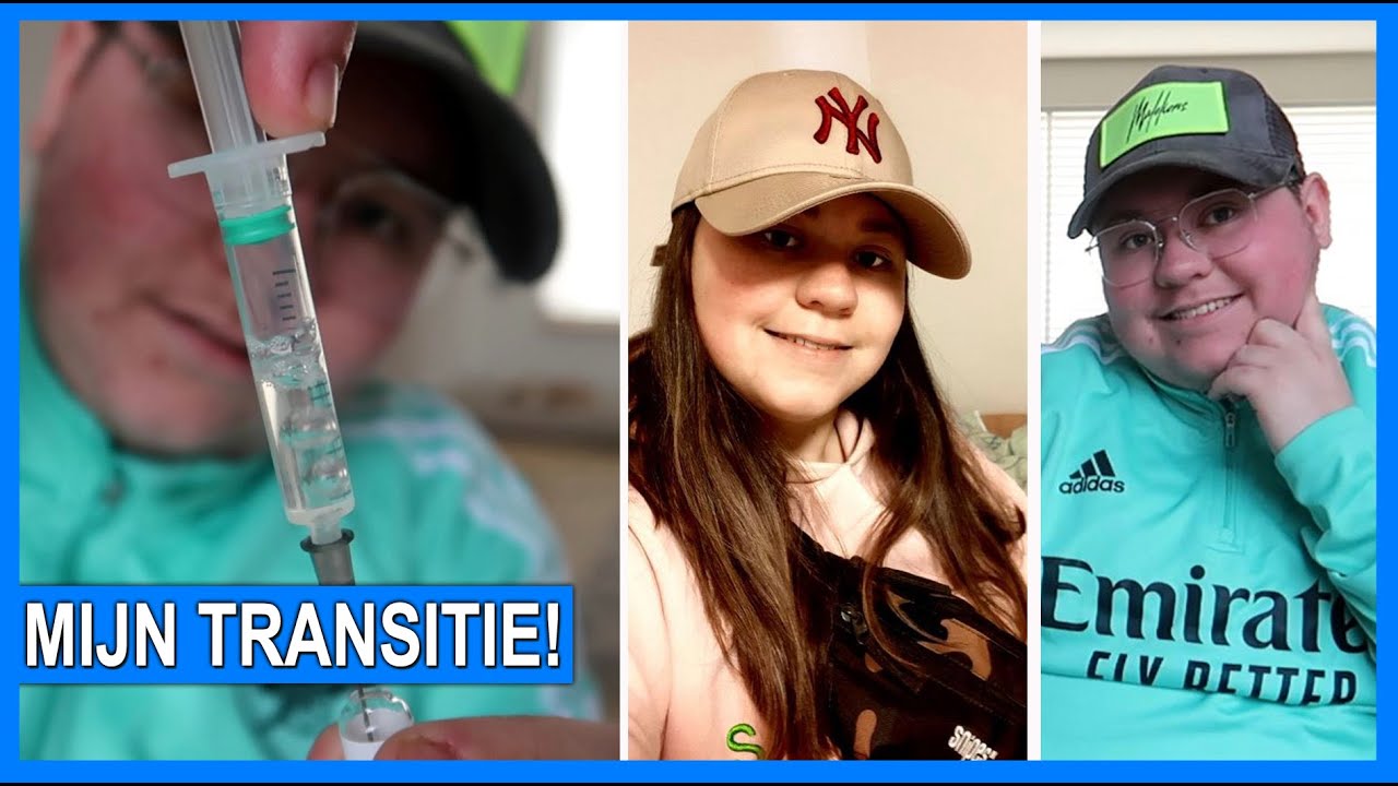 IK BEN IN TRANSITIE!🌈 stem verandering, testosteron spuiten & binden ...